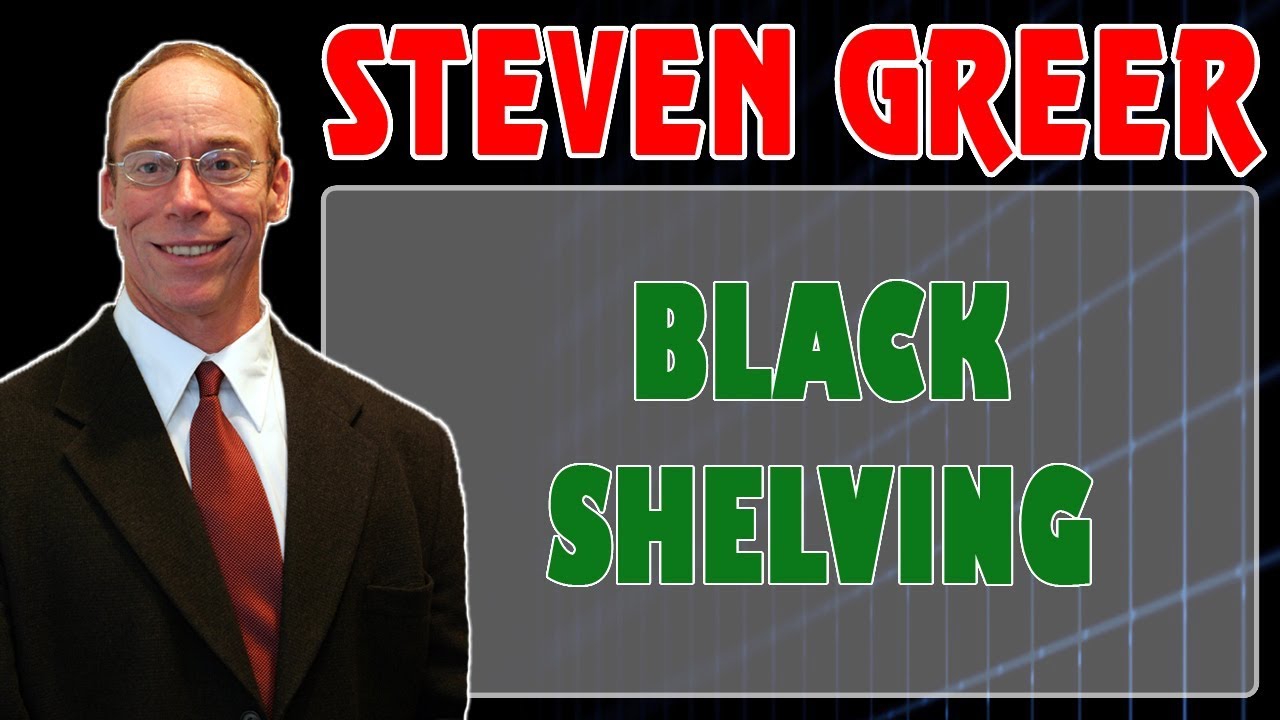Steven Greer Latest Update (March 26, 2019) - Black Shelving | Steven ...