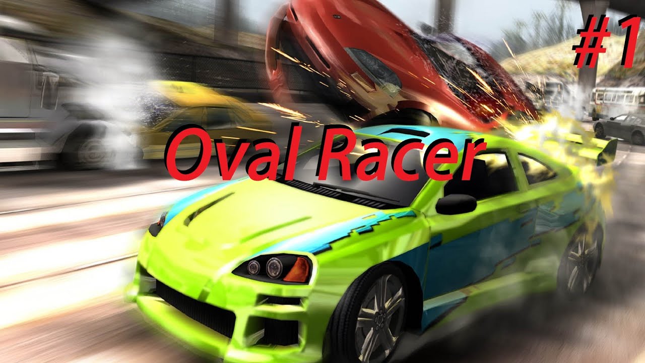Burnout 2 Point of Impact - Oval Racer - 1080p épisode 2 - YouTube