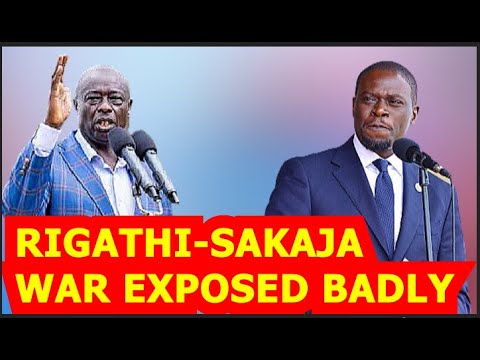 😢😢😢DP RIGATHI REVEALS ALL HIS ENGAGEMENT WITH GOV SAKAJA OVER MUTHURWA ...