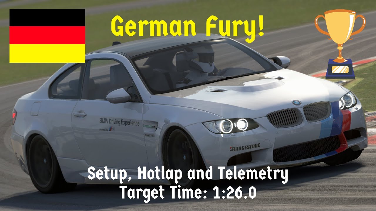 How to get "German Fury" Gold achievement trophy on Assetto Corsa ...