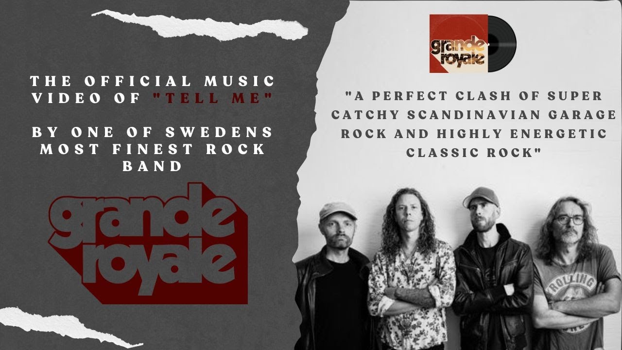 Grande Royal - "Tell Me" The Sign Records - Official Music Video - YouTube