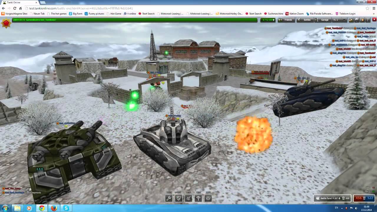 Tanki Online Firebird M3 + Hornet M3 - YouTube