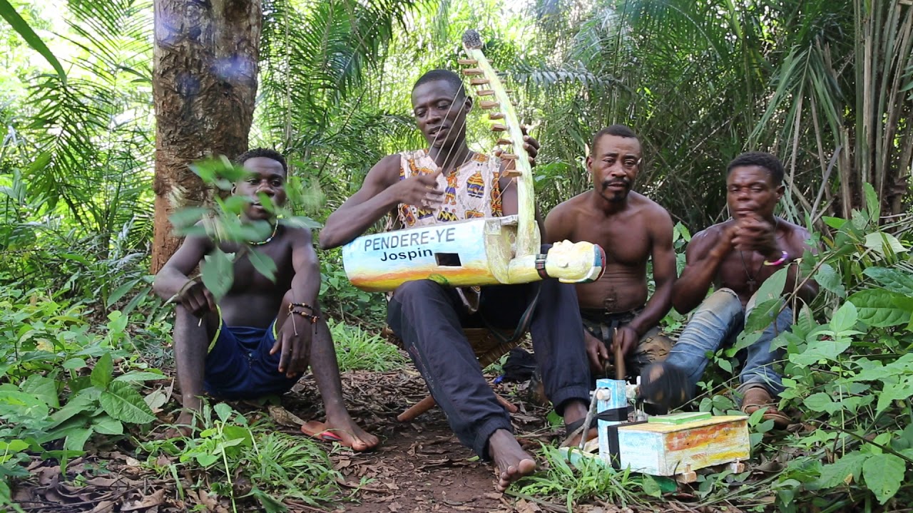 Jospin Pendere-Ye Song with Aka Pygmies - YouTube