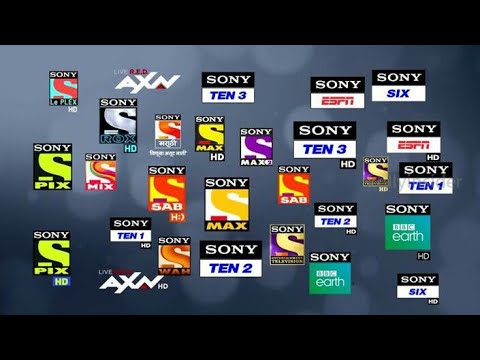 Sony Pictures Network All Channels Latest Logo Idents With DRJ ...