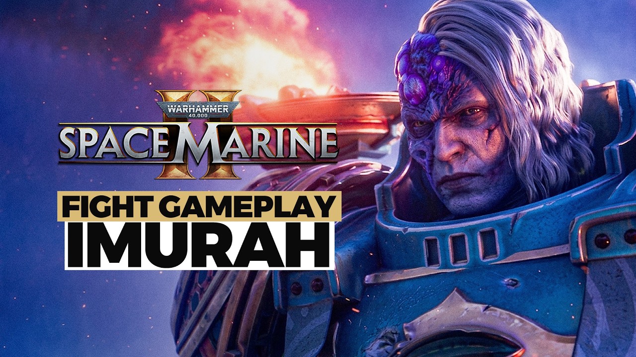 Space Marine 2 Imurah Boss Fight Walkthrough - YouTube