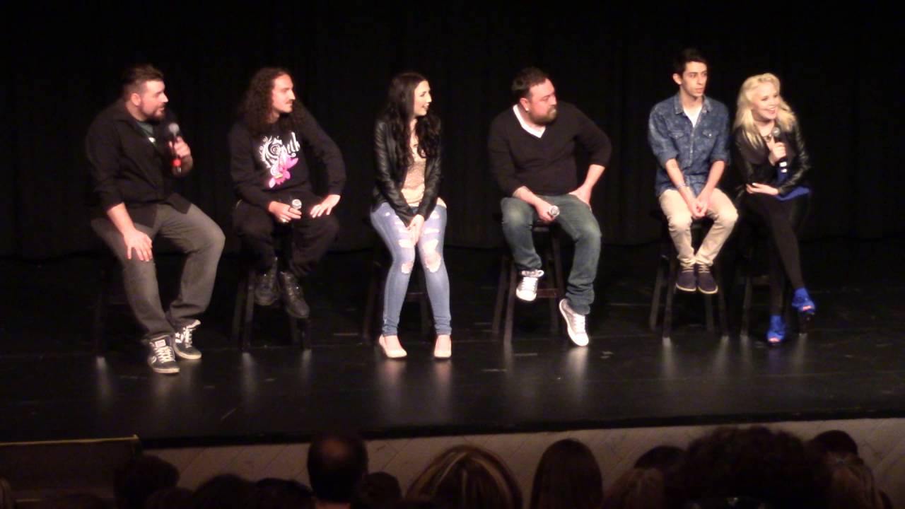 Jessii Vee Live Show Panel - YouTube