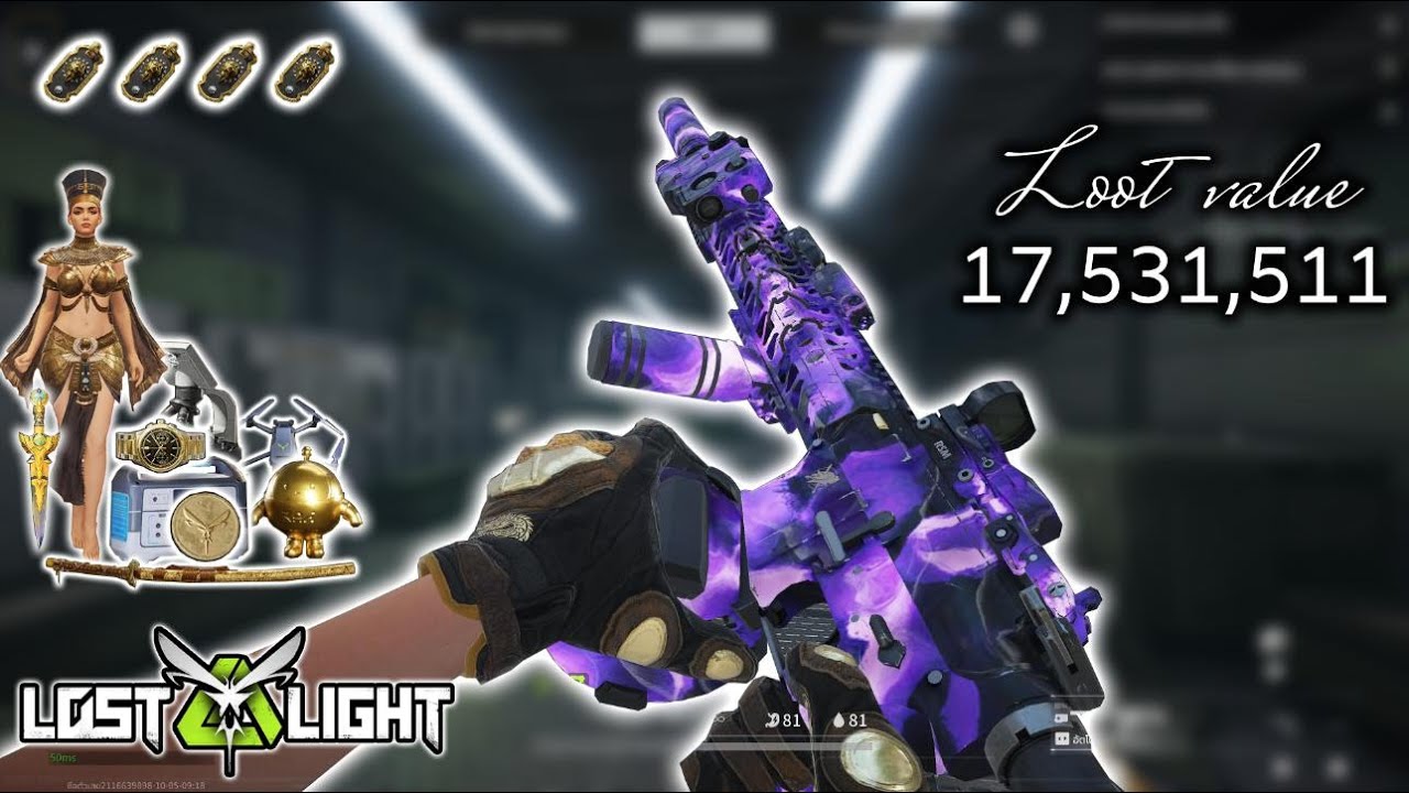 The fierce battle of Violet Hospital. - Lost Light - YouTube