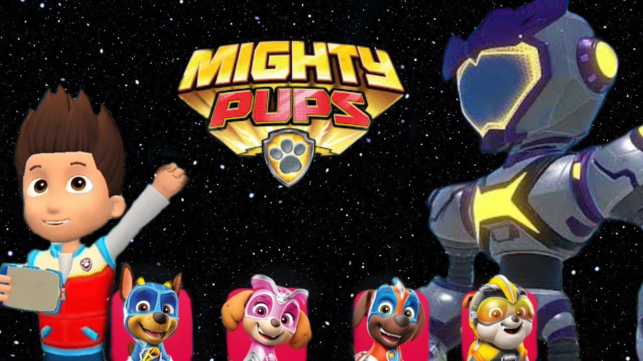 PAW Patrol Mighty Pups Save Adventure Bay! Rescue|part-2 #pawpatrol ...
