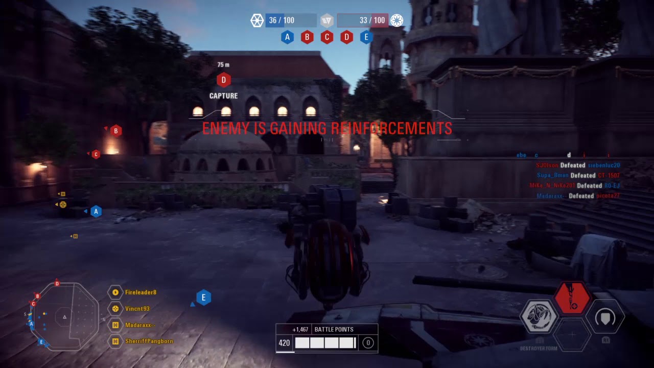 STAR WARS Battlefront II: Hyperspace tank. - YouTube