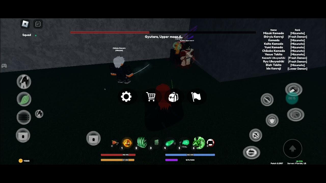 demonfall scripter (sorry for bad ping) - YouTube