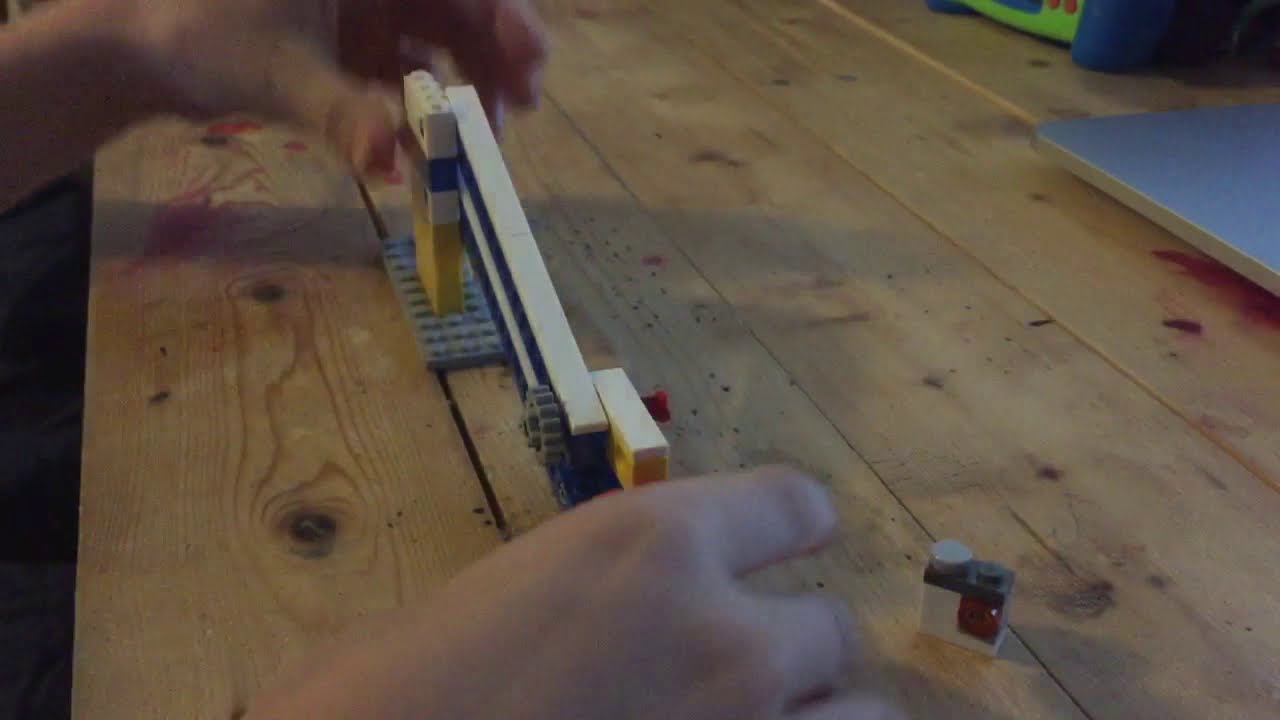 LEGO camera crane - YouTube