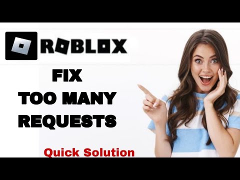 How To Fix And Solve Too Many Requests On Roblox App | Easy Fix - YouTube