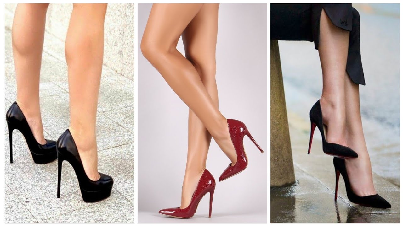 Gorgeous and eye-catching stiletto high heel sandals for ladies a must ...