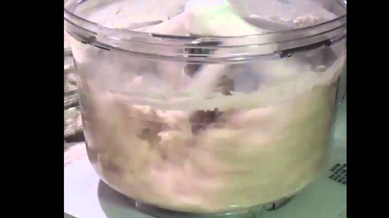 Bosch Universal Mini Dough Hook for the Slicer Shredder Bowl - YouTube