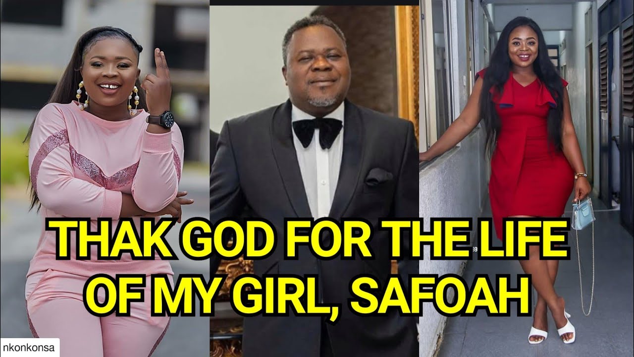 ADONKO CEO's DAUTHER TALKS ABT HER ACC!DENT & HOW GOD INTERVENED - YouTube