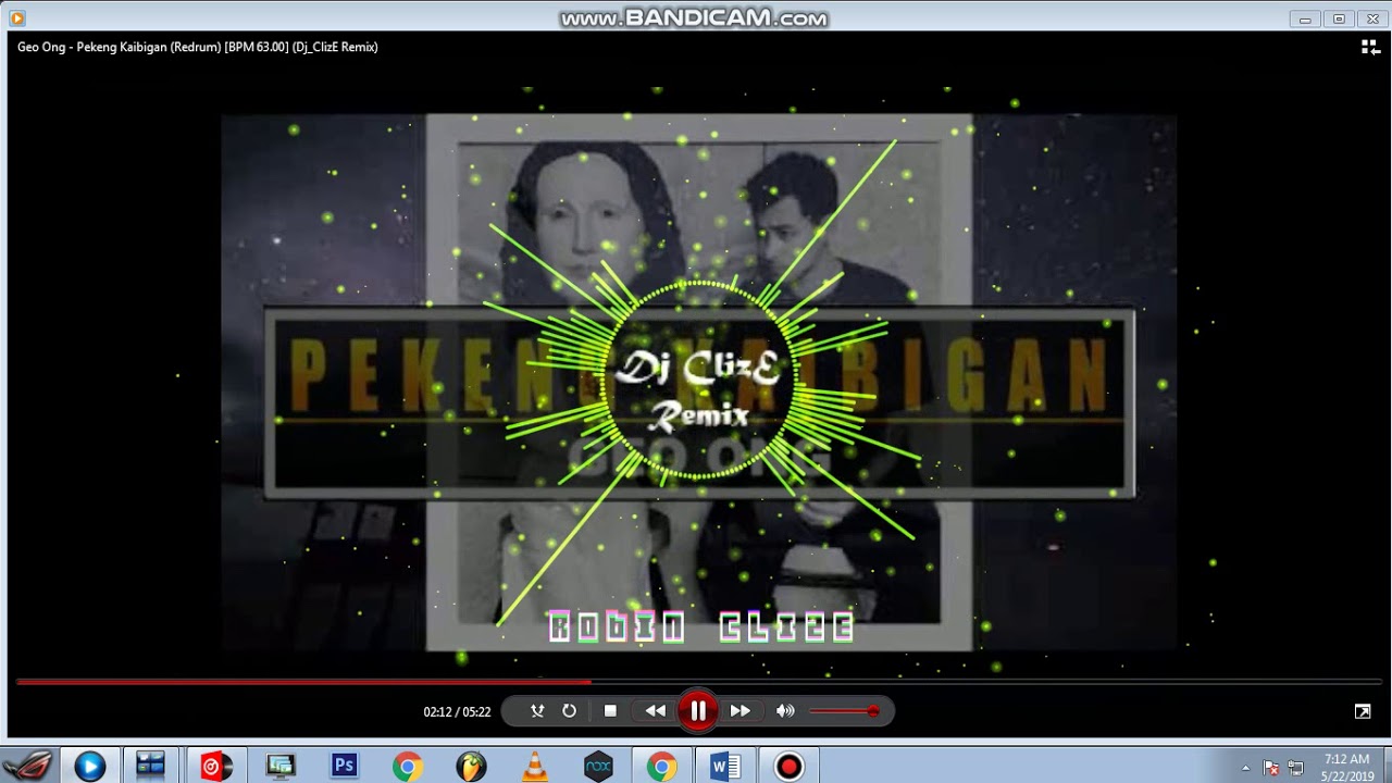 Geo Ong - Pekeng Kaibigan (Redrum) [BPM 63.00] (Dj_ClizE Remix) - YouTube