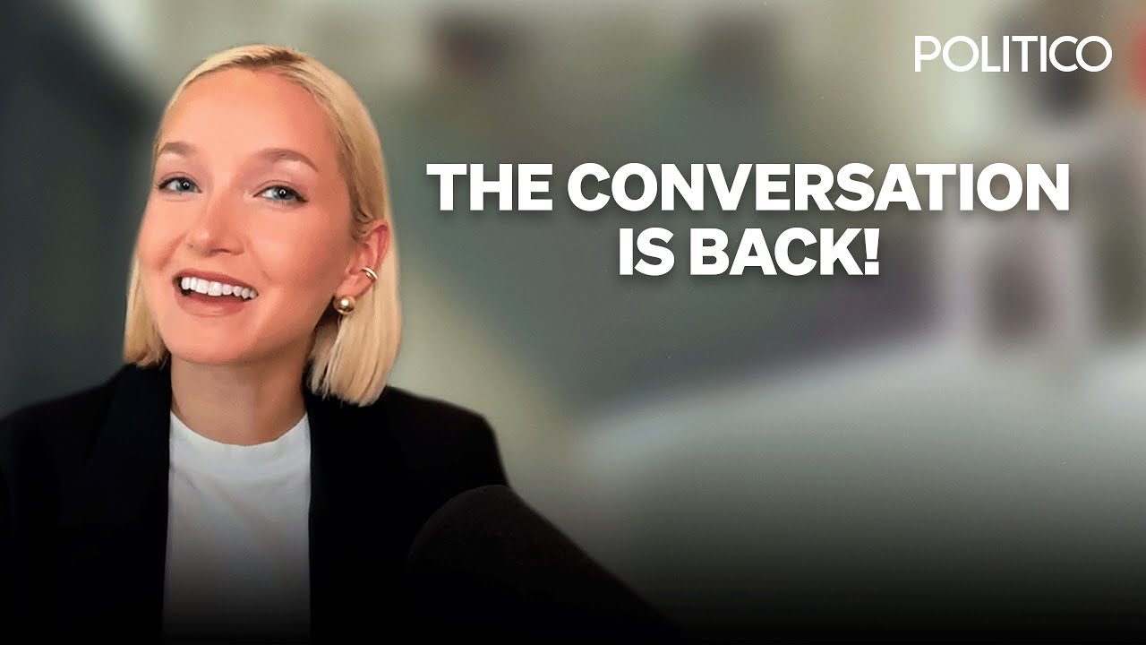 The Conversation with Dasha Burns is back! - YouTube