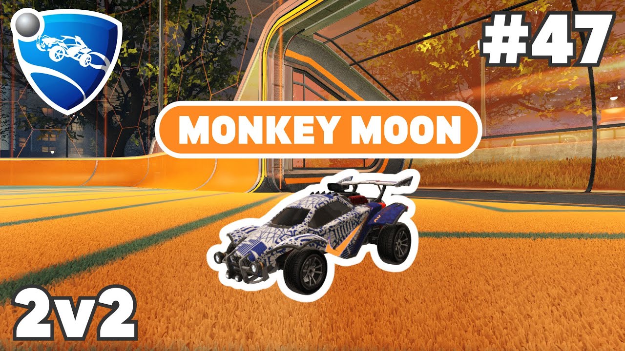 M0nkey M00n Ranked 2v2 PRO Replay #47 - Rocket League Replays - YouTube
