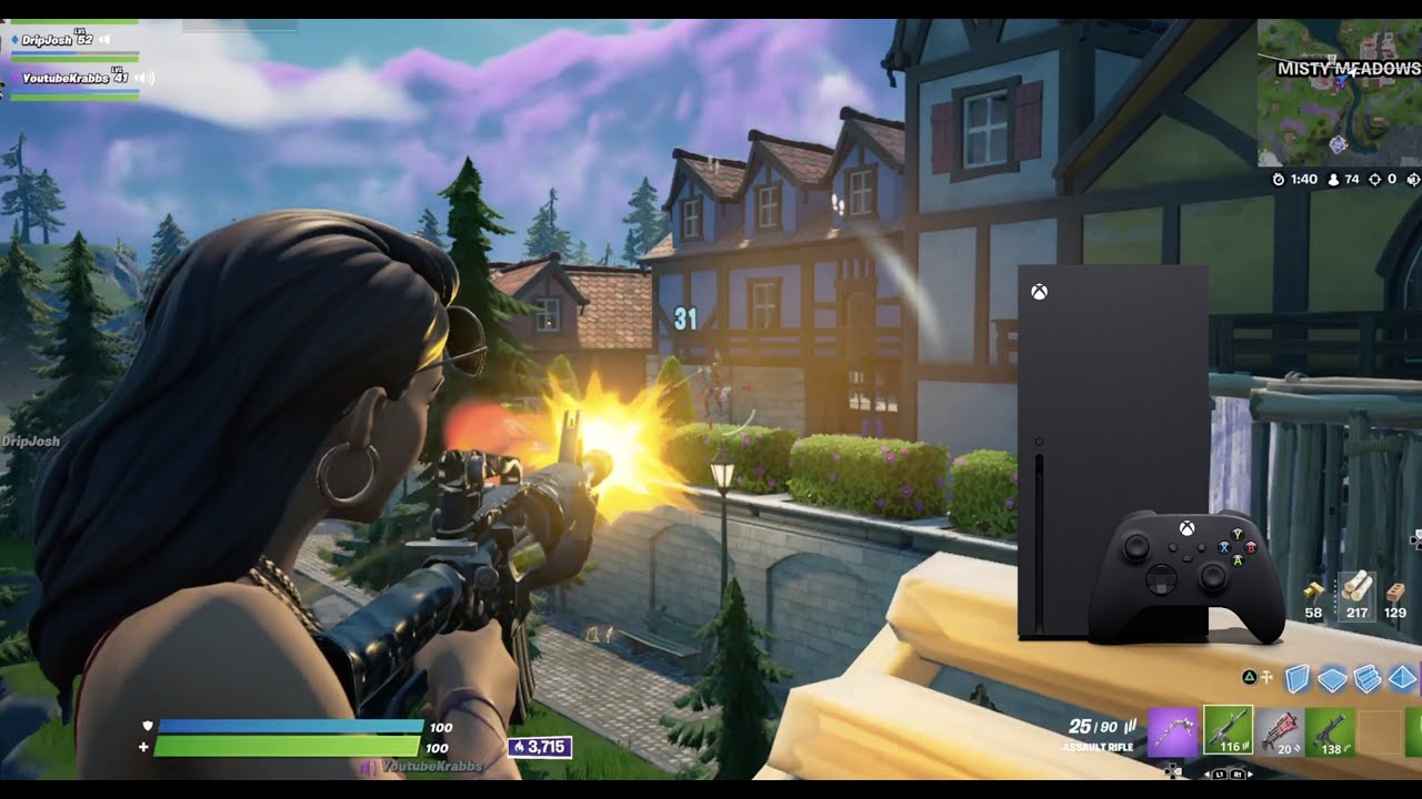 Season 7 Arena Xbox Series X Highlights (4K 120FPS) - YouTube