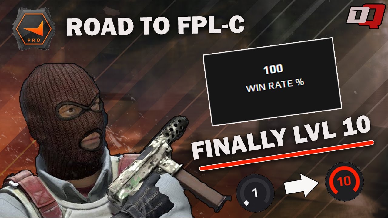 THE DAY HAS COME!!!,FINALLY FACEIT LEVEL 10! - YouTube