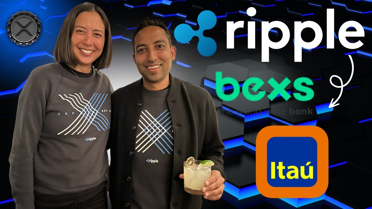 RIPPLE- ASHEESH BIRLA FALA SOBRE PARCERIAS BEXS E ITAÚ - YouTube