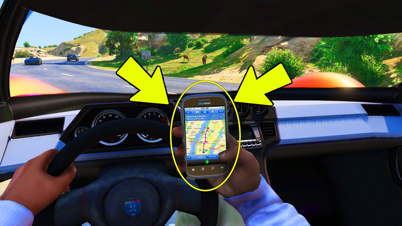 GPS COM VOZ E NAVEGAÇÃO no GTA 5! (Inacreditável) - YouTube