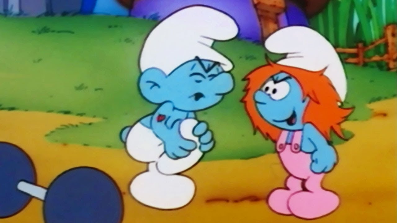 Sassette • Los Pitufos • Dibujos animados para niños - YouTube