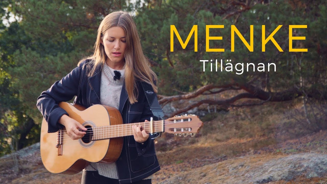 Menke - Tillägnan (Acoustic session by ILOVESWEDEN.NET) - YouTube