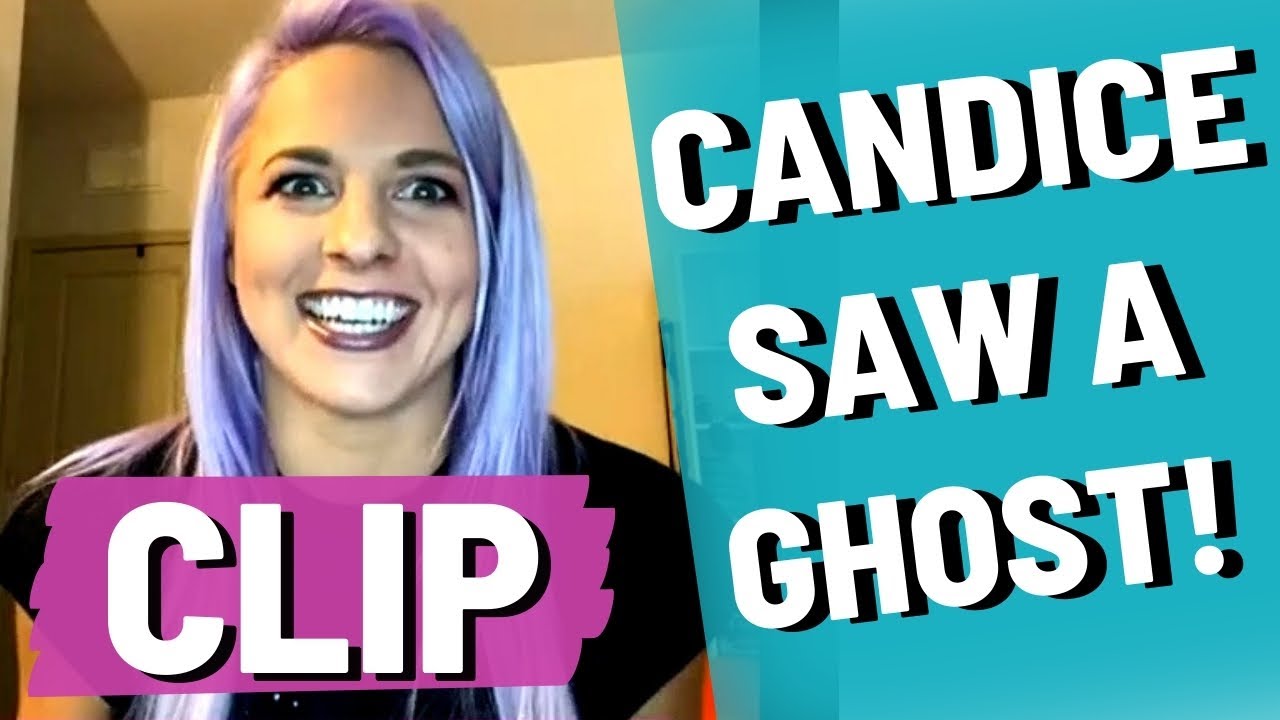 CANDICE LARAE SHARES HER EXPERIENCE SEEING A GHOST! | WWE - YouTube