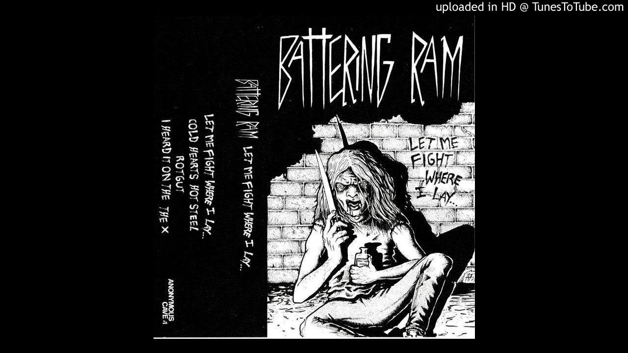 BATTERING RAM - Let Me Fight Where I Lay - YouTube