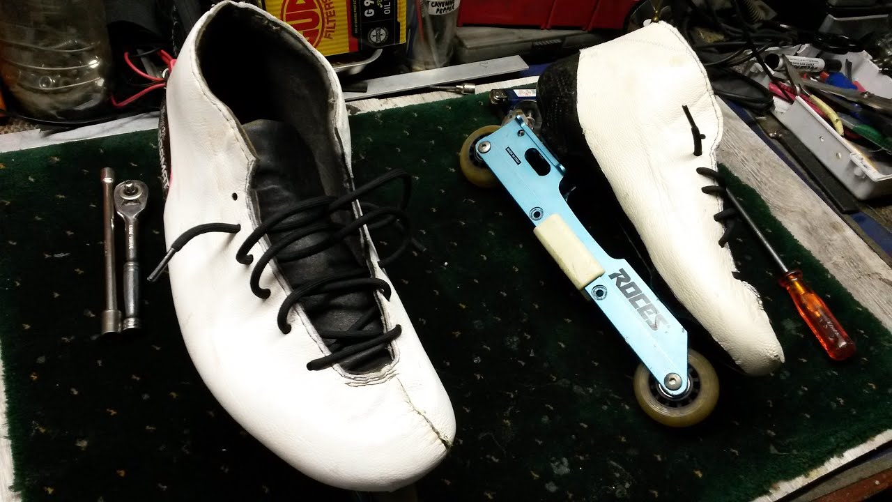 Custom inline boot making explained - YouTube