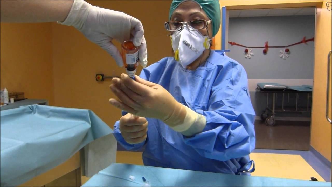 Embozene Tandem Microparticle Drug Loading - YouTube