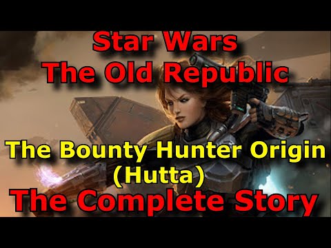 Bounty Hunter Origin Hutta - Star Wars The Old Republic Lore - YouTube