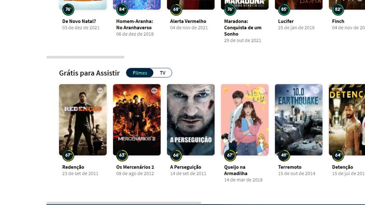 Como criar API tmdb informações de metadados dos filmes e séries - YouTube