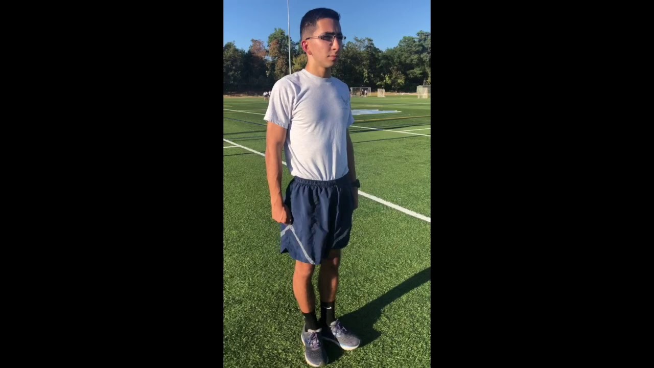 Attention and Parade Rest - YouTube