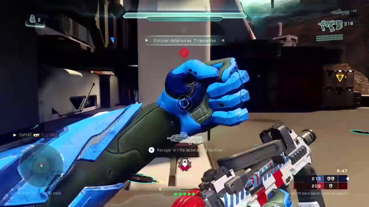 Halo 5 Guardians Warzone - YouTube