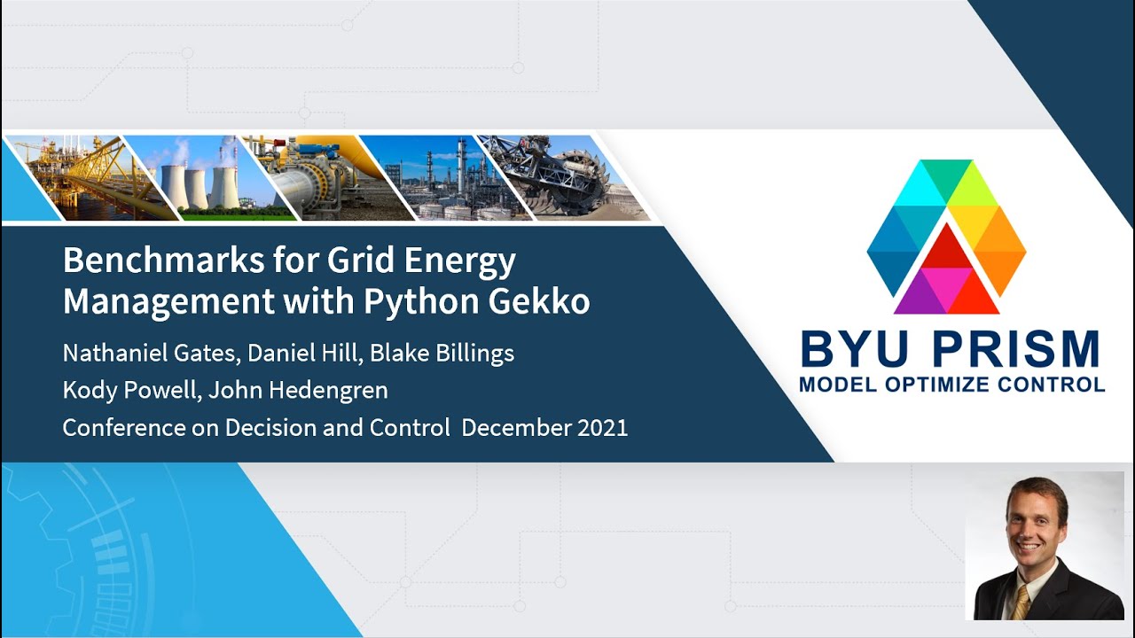 Grid Energy Dispatch Optimization - YouTube