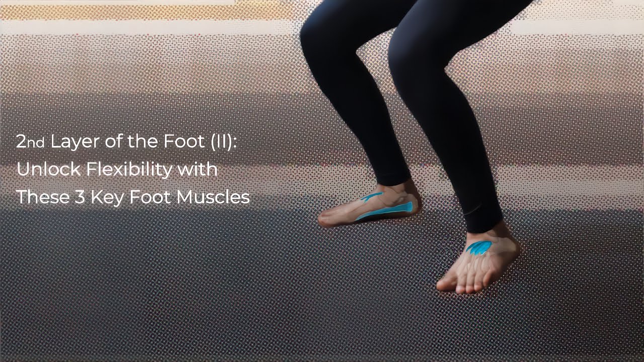 2nd Layer of the Foot (Part II): Unlock Flexibility with These 3 Key ...