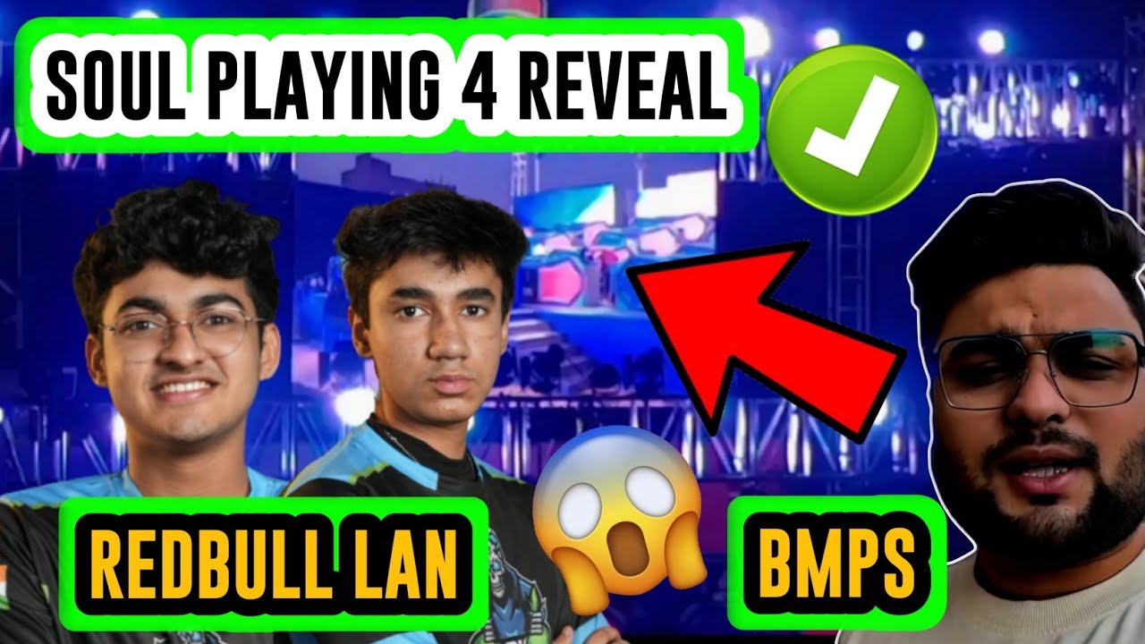 SOUL PLAYING 4 BMPS & REDBULL LAN EVENT 🚀 - YouTube