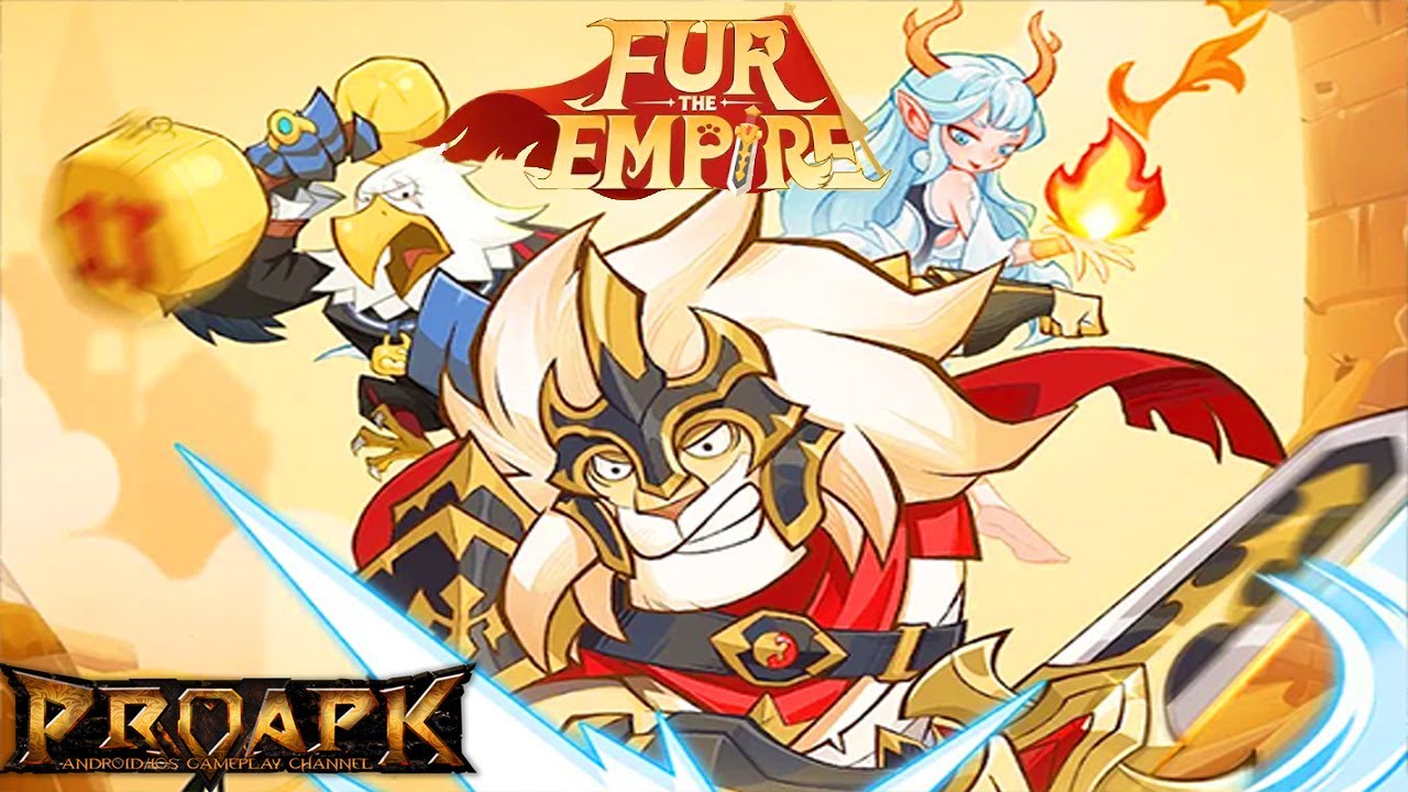 Fur the Empire Gameplay Android / iOS - YouTube