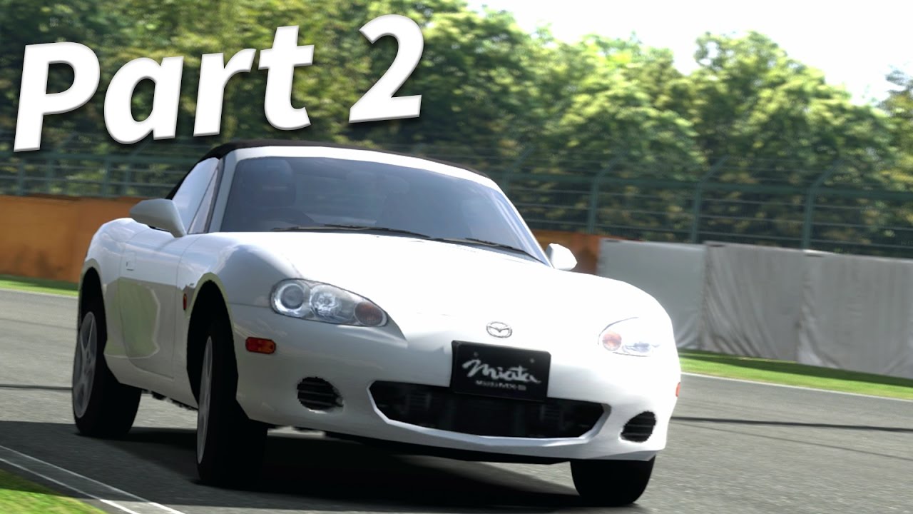 World Compact Car Race || Gran Turismo 5 Let's Play - Episode 2 ...