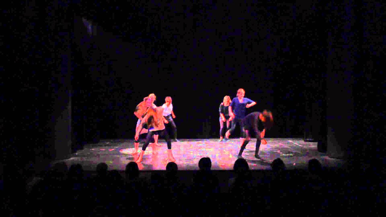 Moderní tanec 2 - 14+ let pokročilí - YouTube