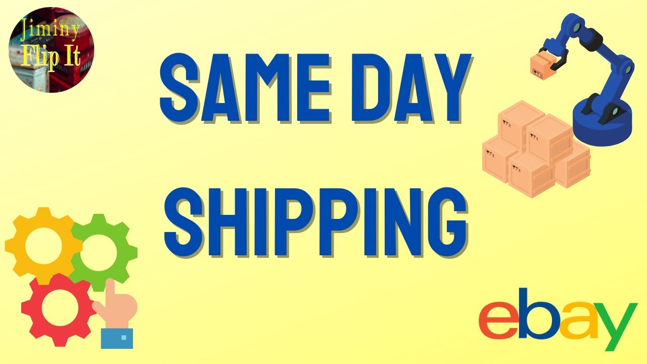 How To Set Up Same Day Handling Time Using eBay's Business Policies ...