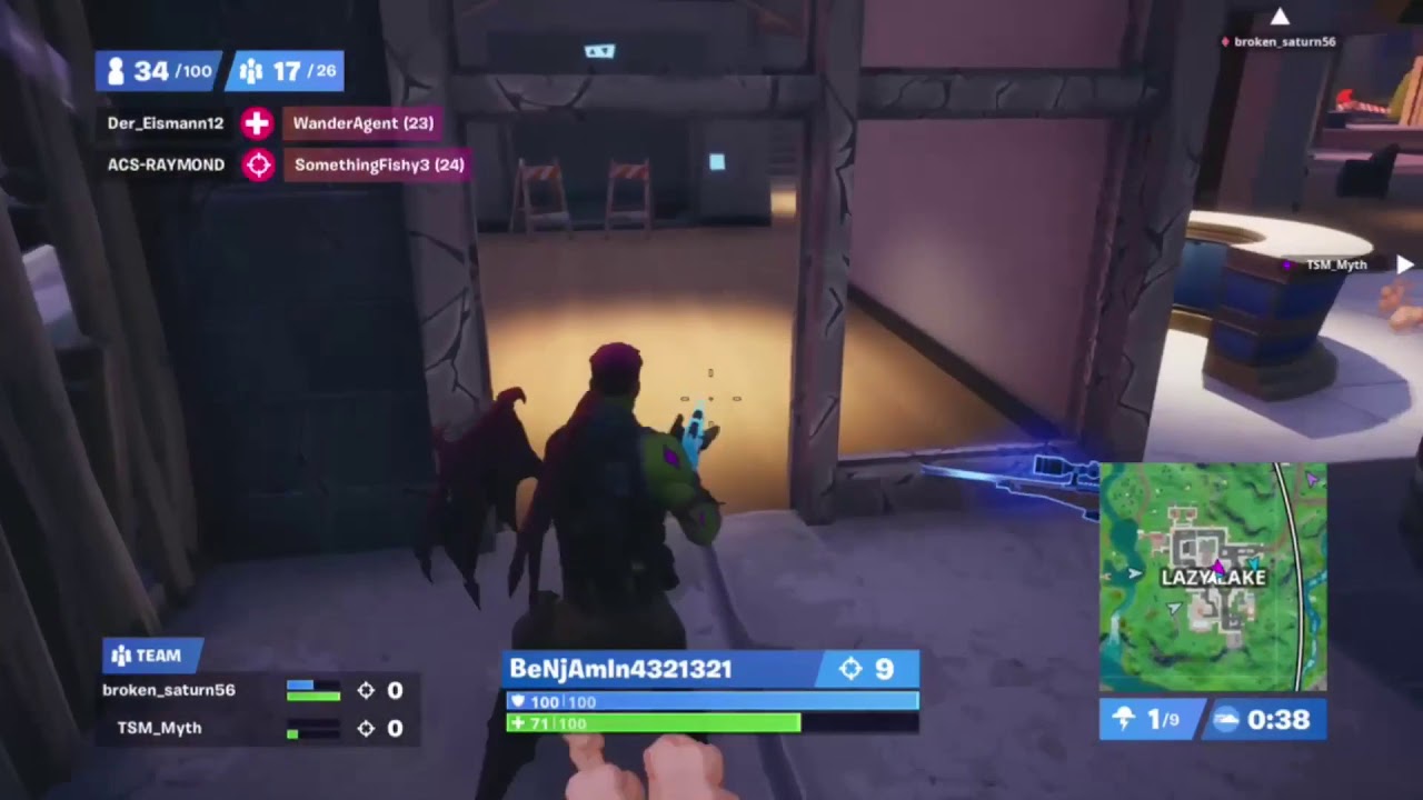 Fortnite 18 kill win - YouTube