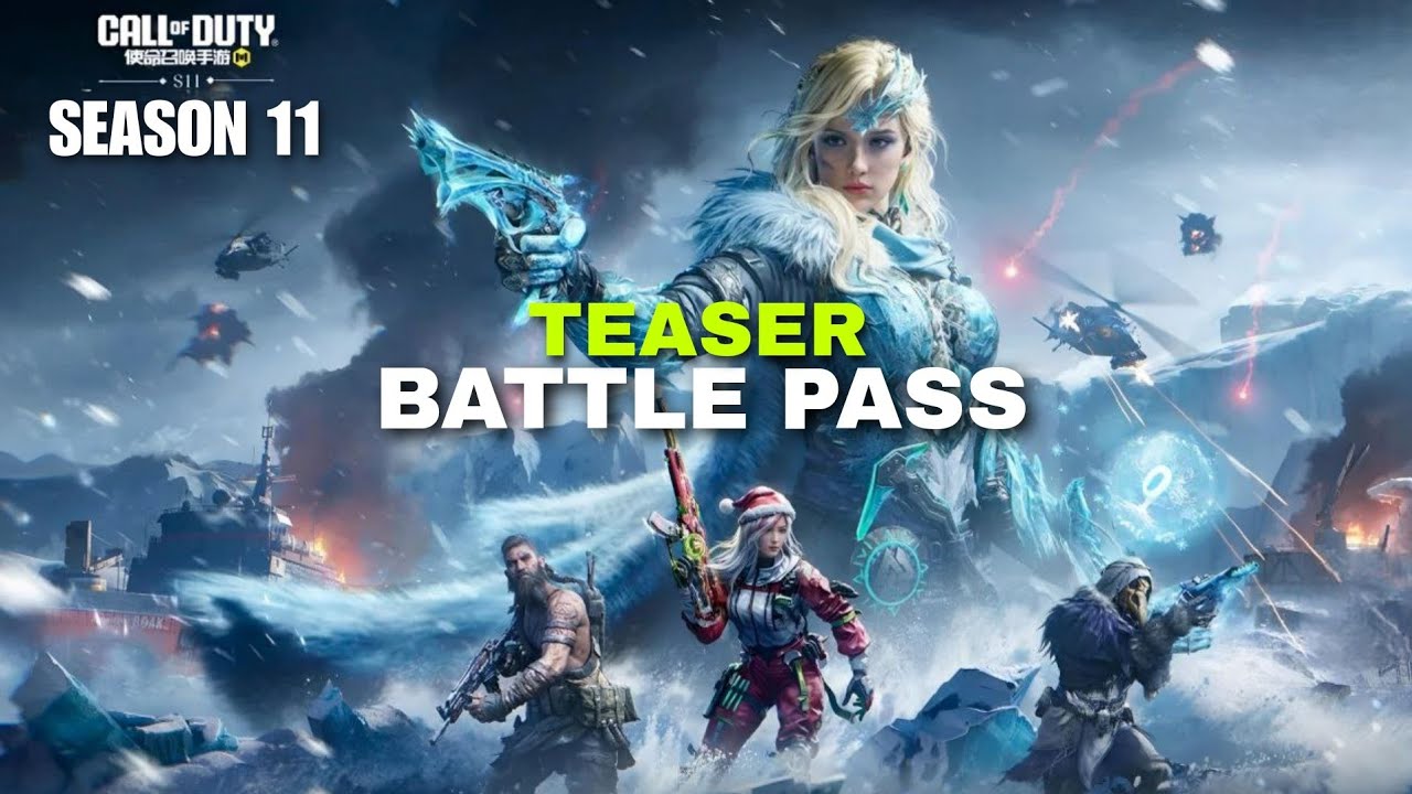Season 11 Battle Pass Characters & Guns Theme CODM - First Teaser COD ...