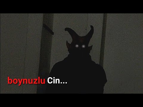 BOYNUZ'LU CİN İN ELE GEÇİRDİĞİ EVE GİRDİK Paranormal olaylar ...