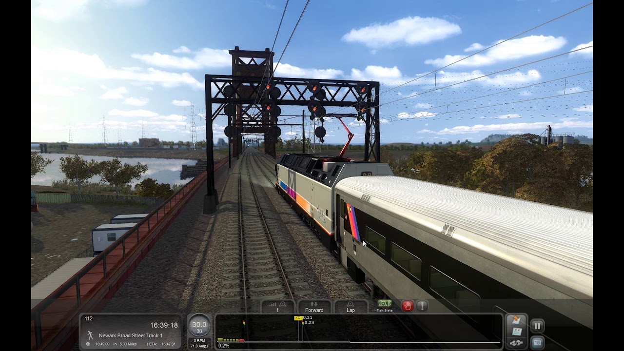 Virtual Railroad Operations: NJ Transit Train 643 - YouTube