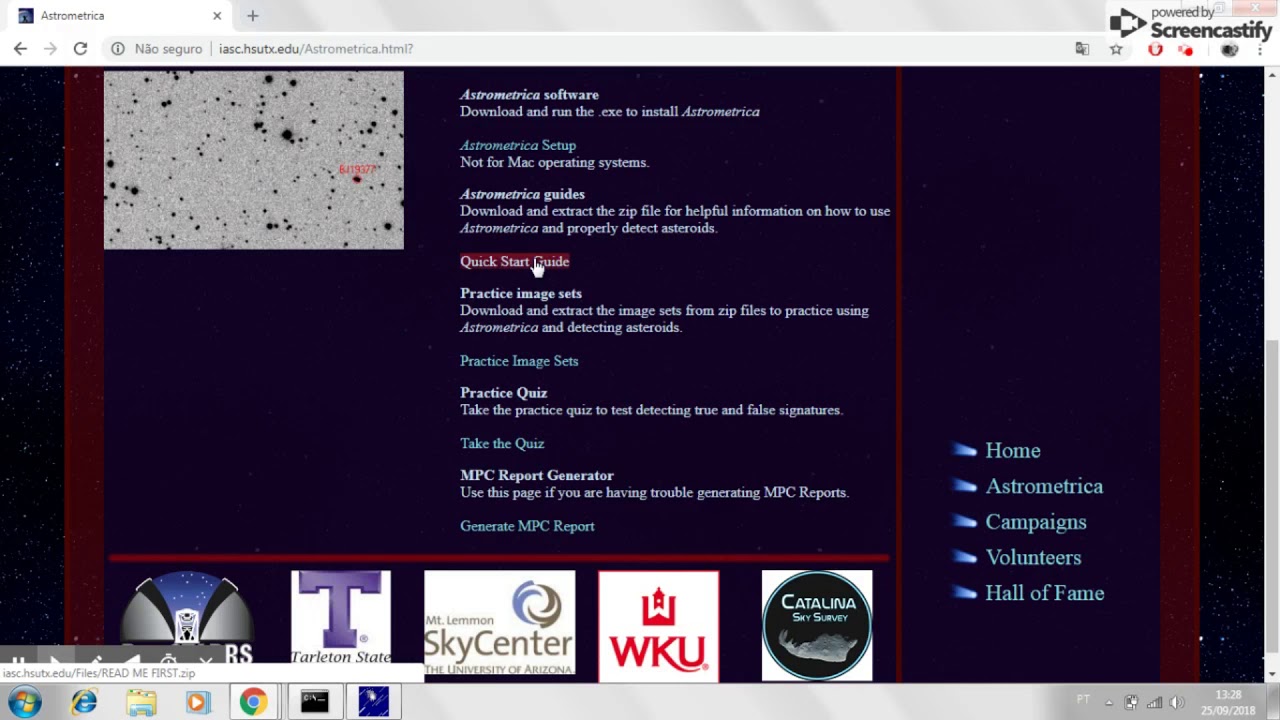 COMO BAIXAR O ASTROMETRICA - YouTube
