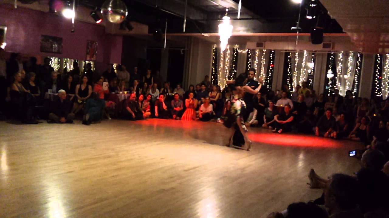 Argentine Tango:Ney Melo & Virginia Pandolfi - Una Vez - YouTube
