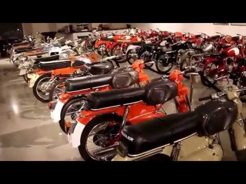 Lubbers veilingen veilt unieke klassieke brommers en motoren - YouTube